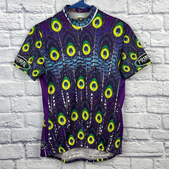 primal | Tops | Womens Primal Wear Cycling Jersey | Poshmark